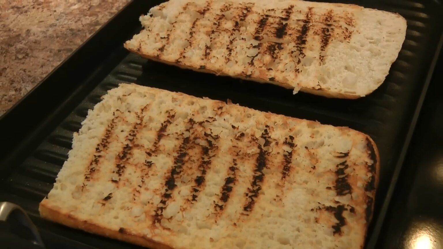 Prosciutto and Mozzarella Sandwich Recipe: With Step By Step Photos ...