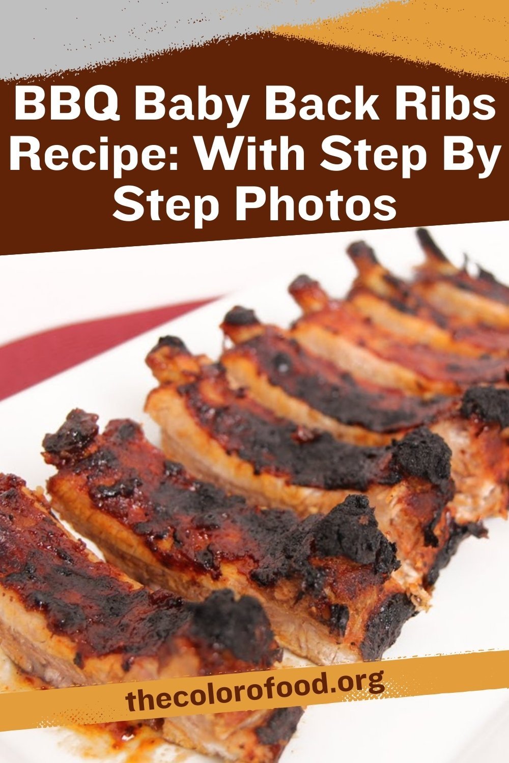 BBQ Baby Back Ribs Recipe: With Step By Step Photos – thecolorofood.org