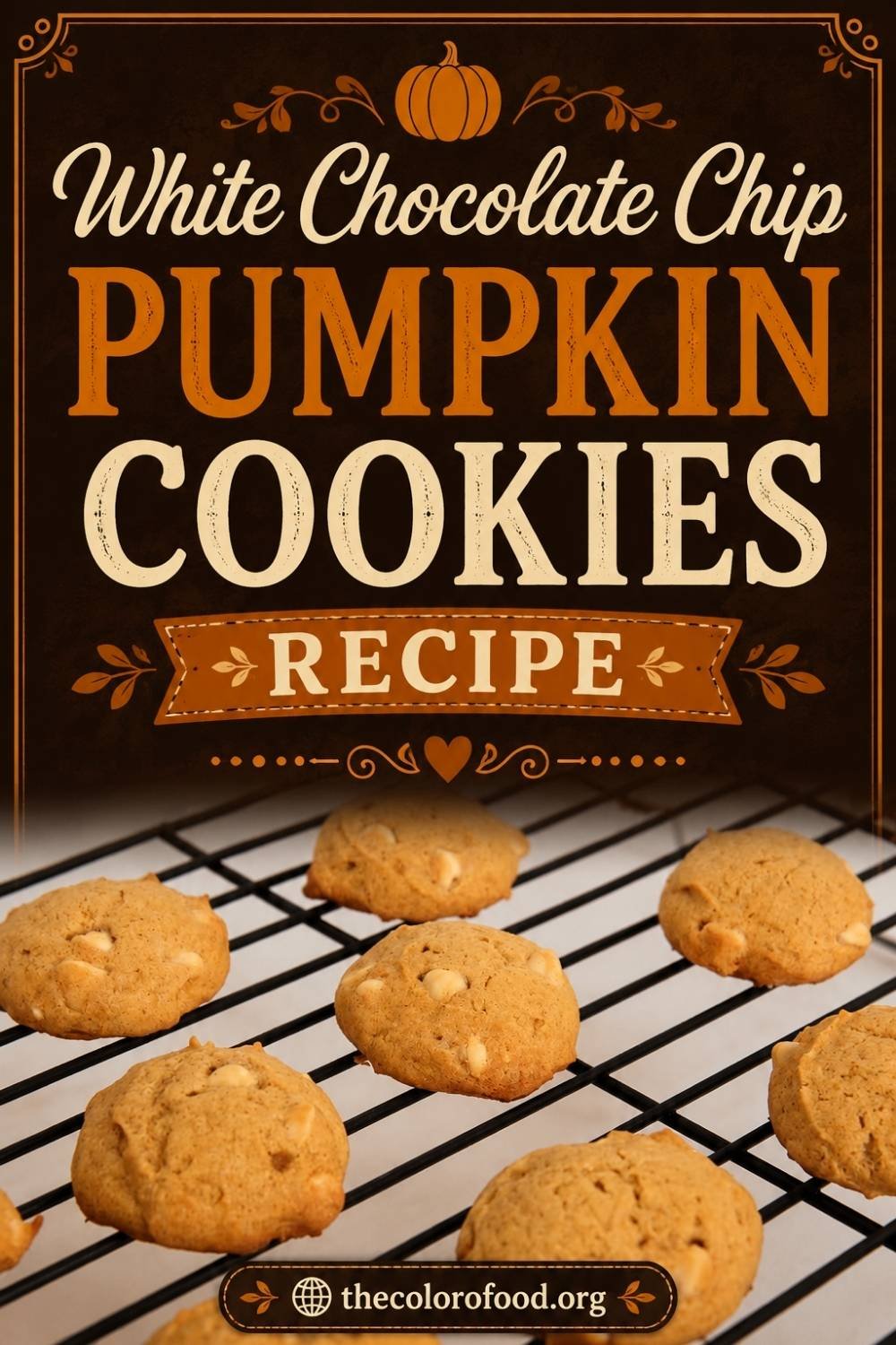 White Chocolate Chip Pumpkin Cookies Recipe: A Cozy Fall Dessert You’ll ...